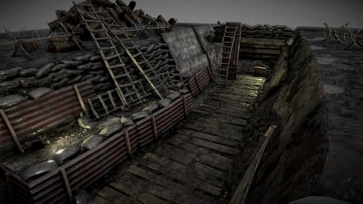 ArtStation - Inside Hell