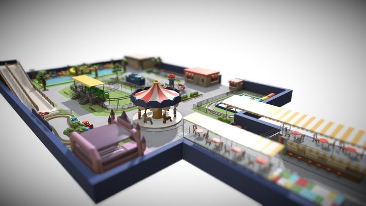 ArtStation - Amusement park
