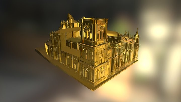 ArtStation - Gold Castle