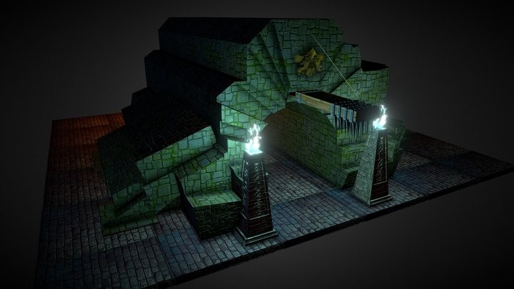 ArtStation - DnD Model