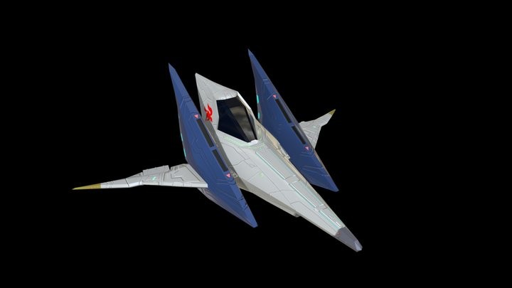 ArtStation - Arwing 64 Zero.