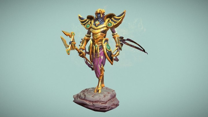 ArtStation - Azir Fanart