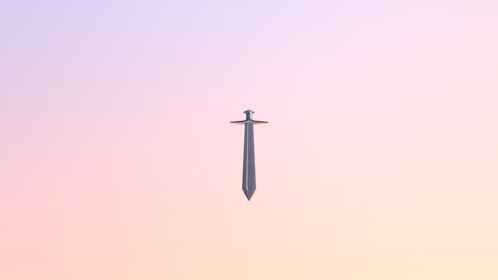 ArtStation - Hero's Sword