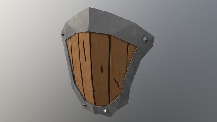 ArtStation - Medieval Shield