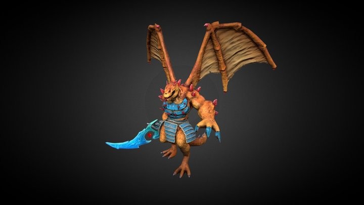 ArtStation - Dragon Boss