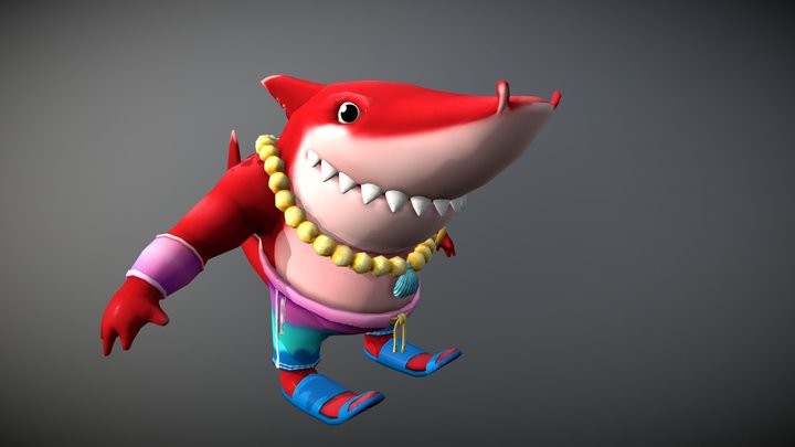 ArtStation - Sharky