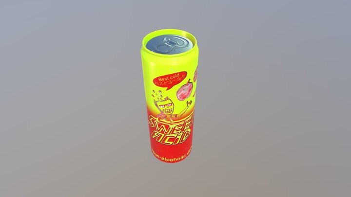 ArtStation - Sweet Acid in the Can