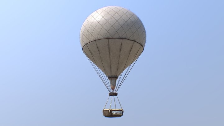 ArtStation - Realtime Hot air balloon