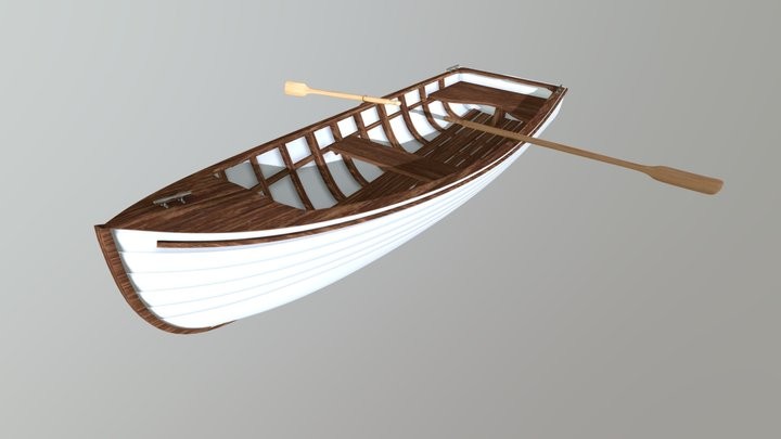 ArtStation - Rowboat