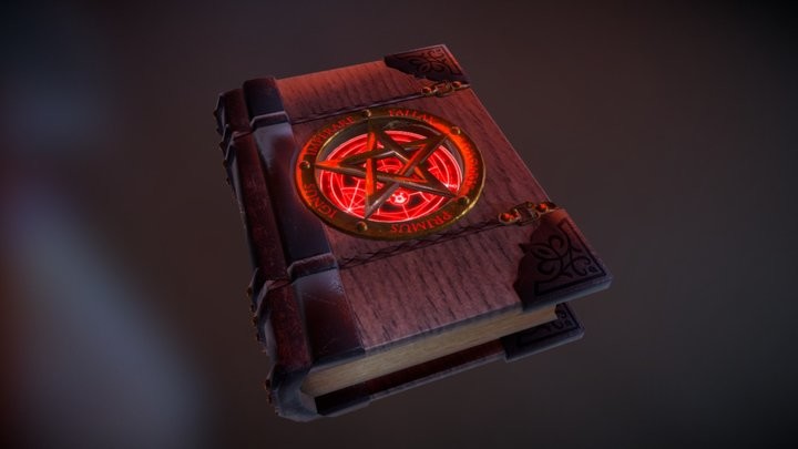ArtStation - Alchemy Book