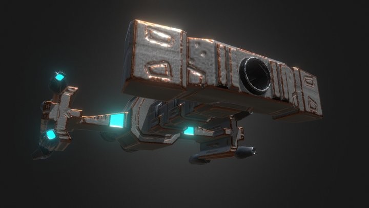 ArtStation - Battlecruiser Operational