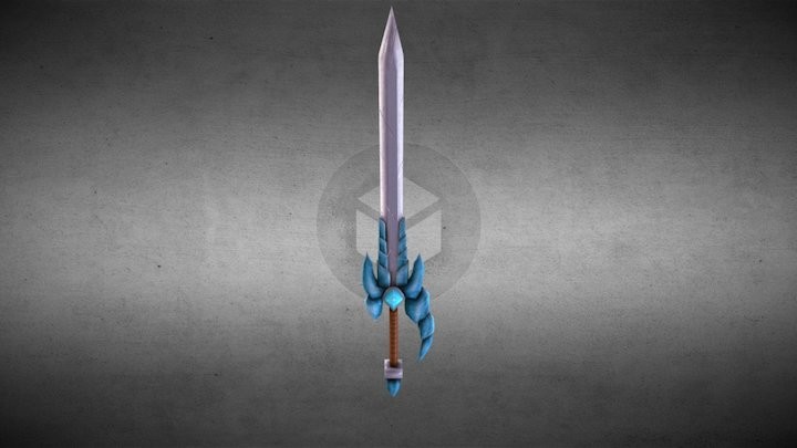 ArtStation - Blade Low poly