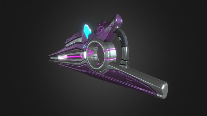 ArtStation - Halo - Beam Rifle