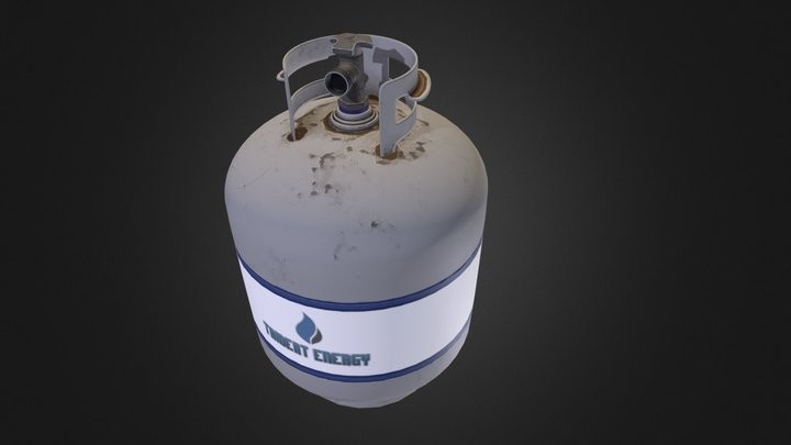 ArtStation - Propane Tank
