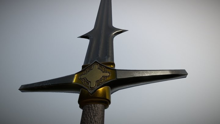 ArtStation - Classical greatsword