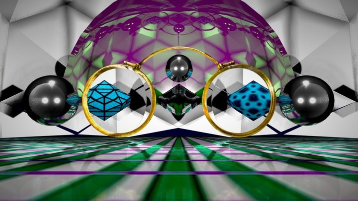 ArtStation - some perspective effects