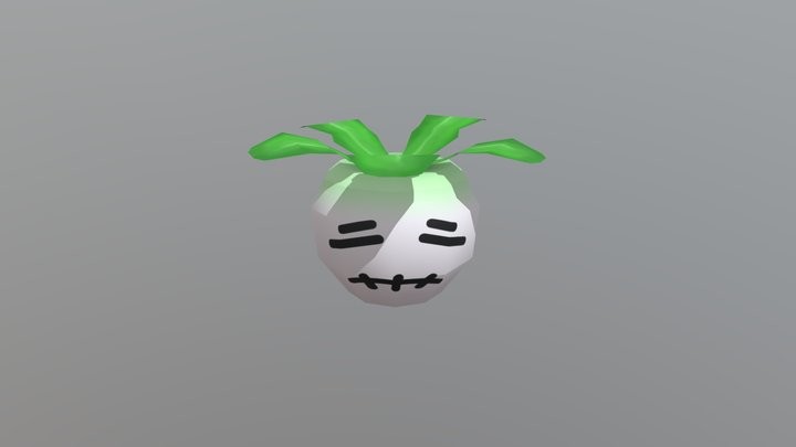 ArtStation - Stitch Face Turnip