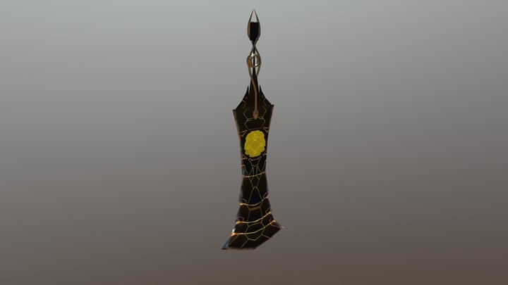 ArtStation - Sword Game Asset