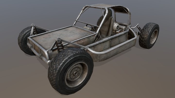 ArtStation - Buggy PBR