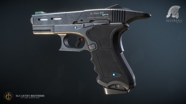 ArtStation - D-Gun 69