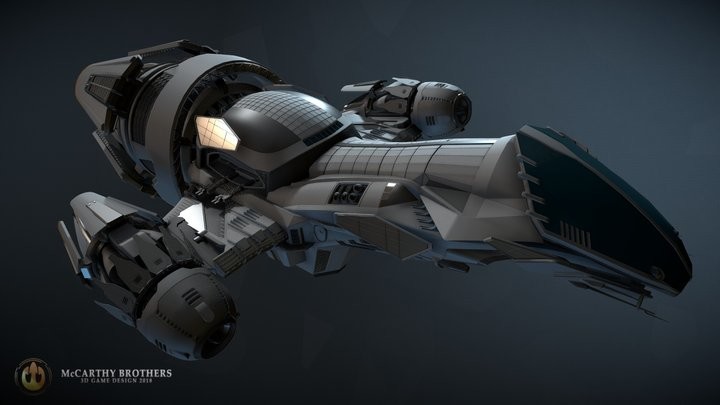 ArtStation - Heavy Class Firefly - WIP