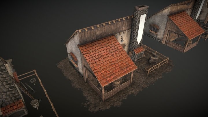 ArtStation - Blacksmith