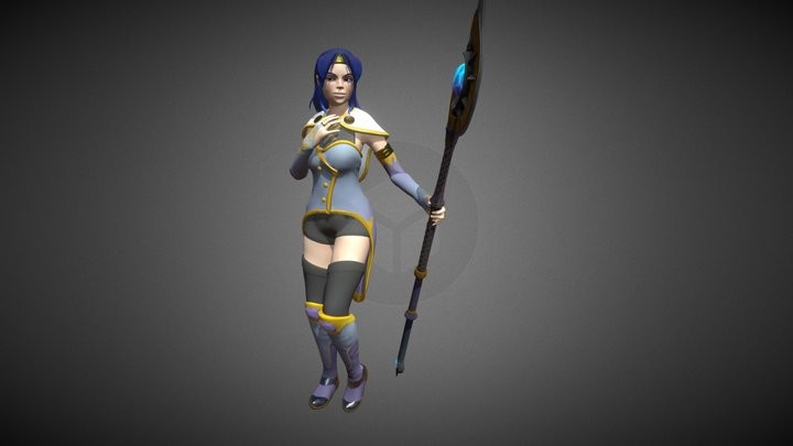 ArtStation - Blue Mage