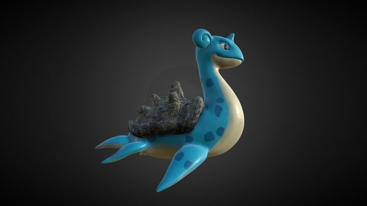 ArtStation - Lapras