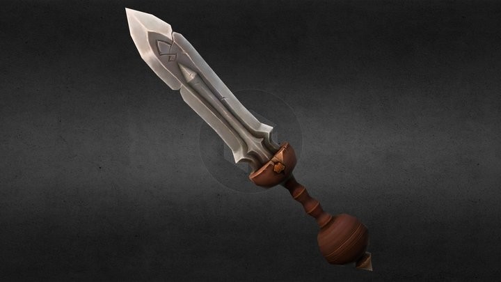 ArtStation - Gladius (low-poly)