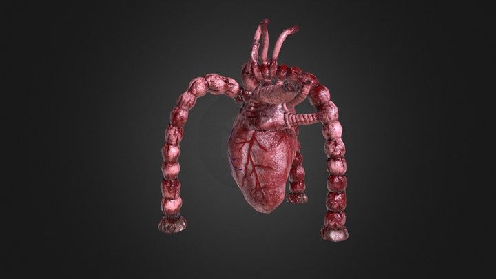 ArtStation - Organ Game Assets