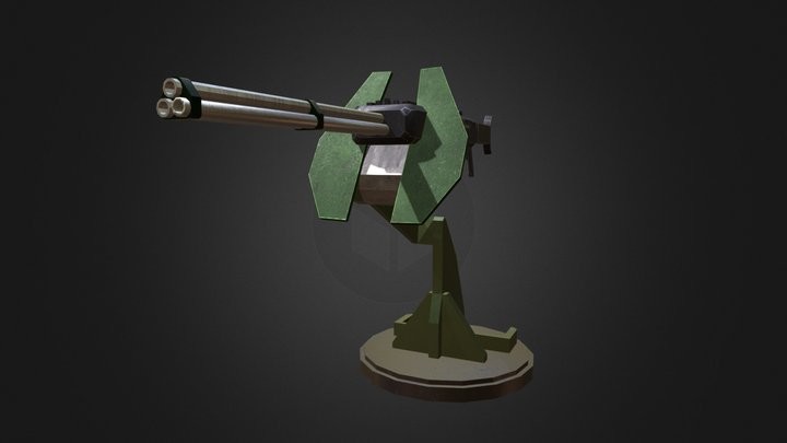 ArtStation - Halo Downfall - M41 Turret