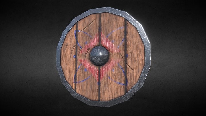 ArtStation - Round Shield