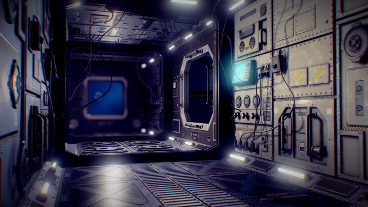 ArtStation - AVR Creative Production: Outer Space