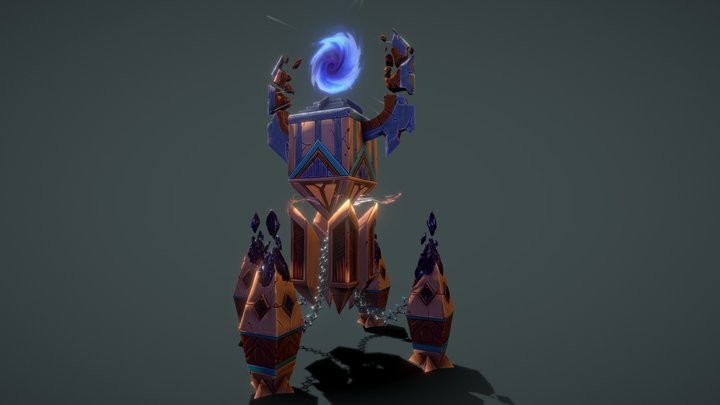 ArtStation - Floating Totem