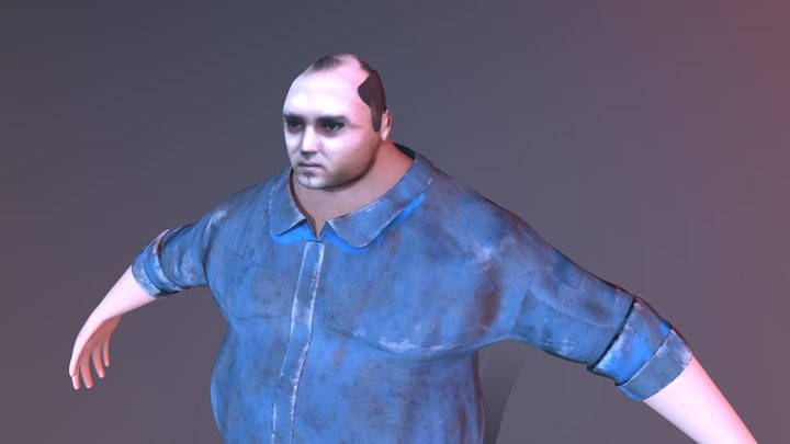 ArtStation - Creepy Man