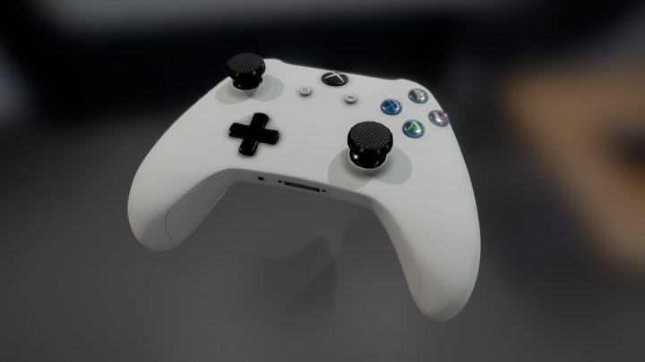 ArtStation - Xbox One S controller