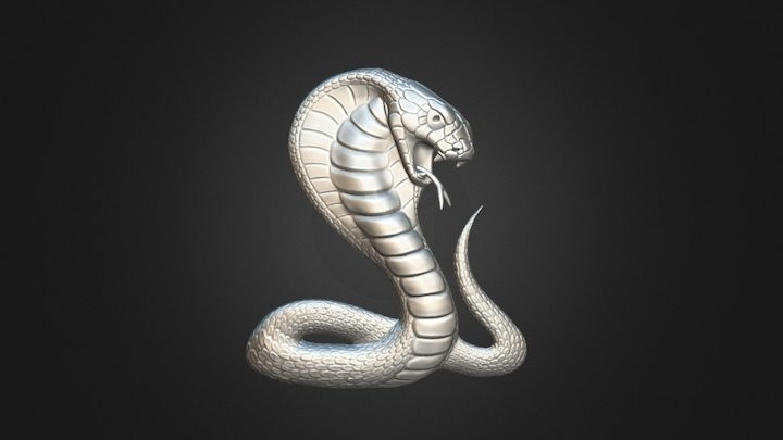 ArtStation - 3d snake for ring