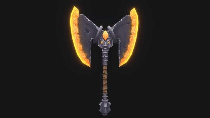 ArtStation - Axe