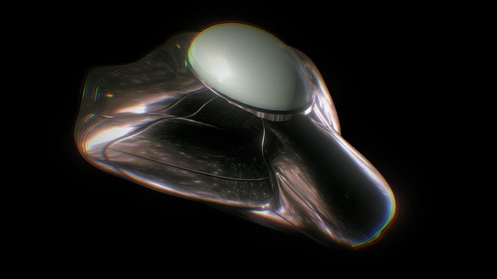 ArtStation - Hawkwing X-Fighter Alien UFO