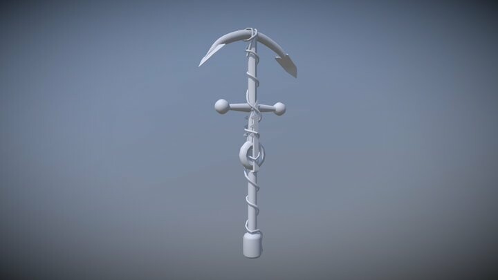 ArtStation - Anchor Weapon Concept