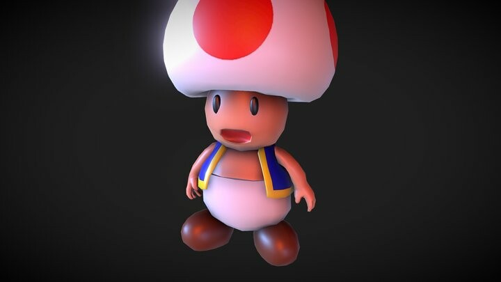 ArtStation - Toad