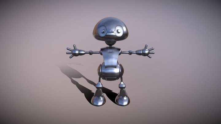 ArtStation - Quick robot testing