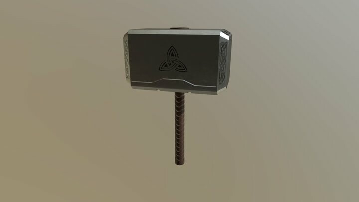 ArtStation - Thor's Hammer