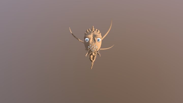 ArtStation - Sand Demon Sukuki