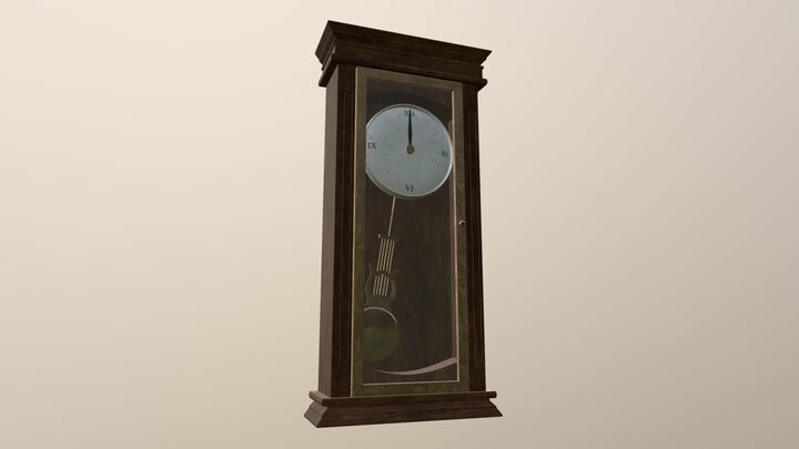 ArtStation - Pendulum Clock
