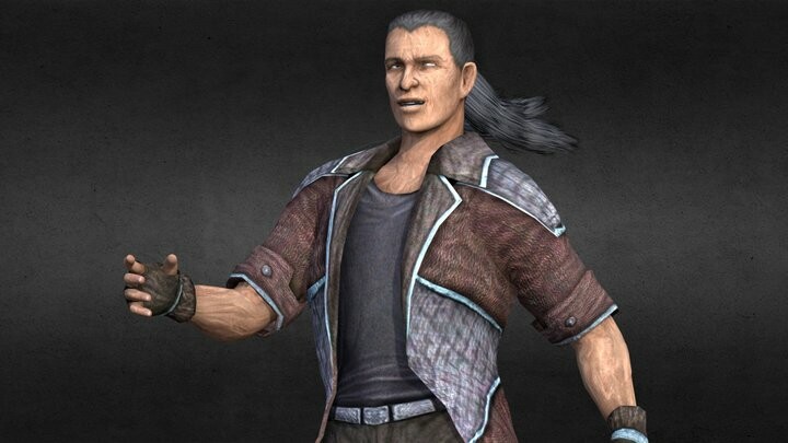 ArtStation - Survivor Kabal MKX / MK11 Style