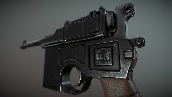 ArtStation - Mauser C96