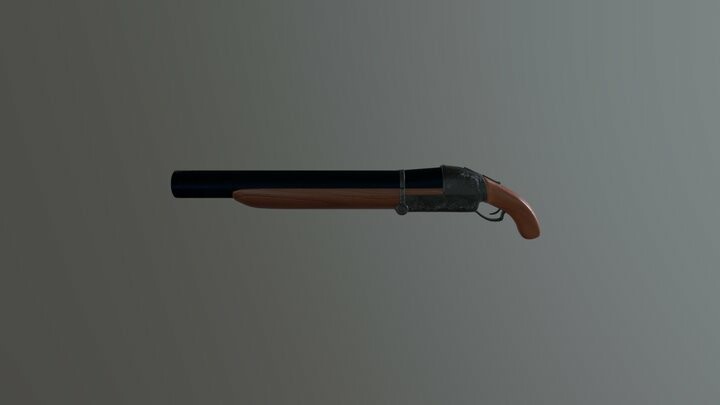 ArtStation - Hand Cannon