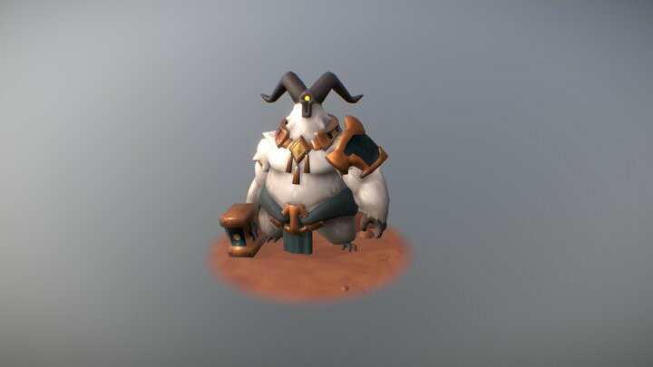 Brett Turley - Horned Marauder