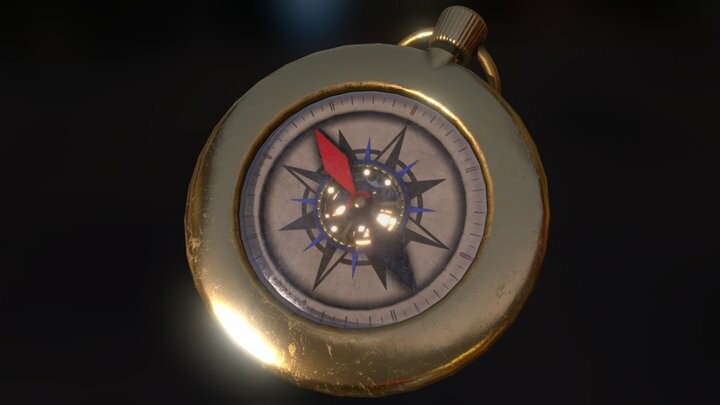 ArtStation - Compass 01